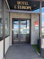 Entrada da propriedade
