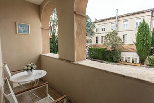 Quarto casal, sacada | Terraço/pátio