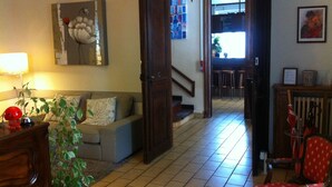Sala de estar do lobby