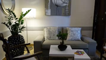 Sala de estar do lobby
