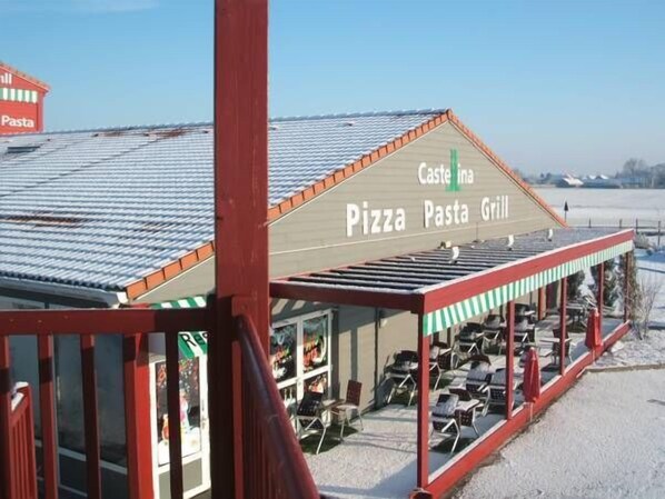 Fachada da propriedade