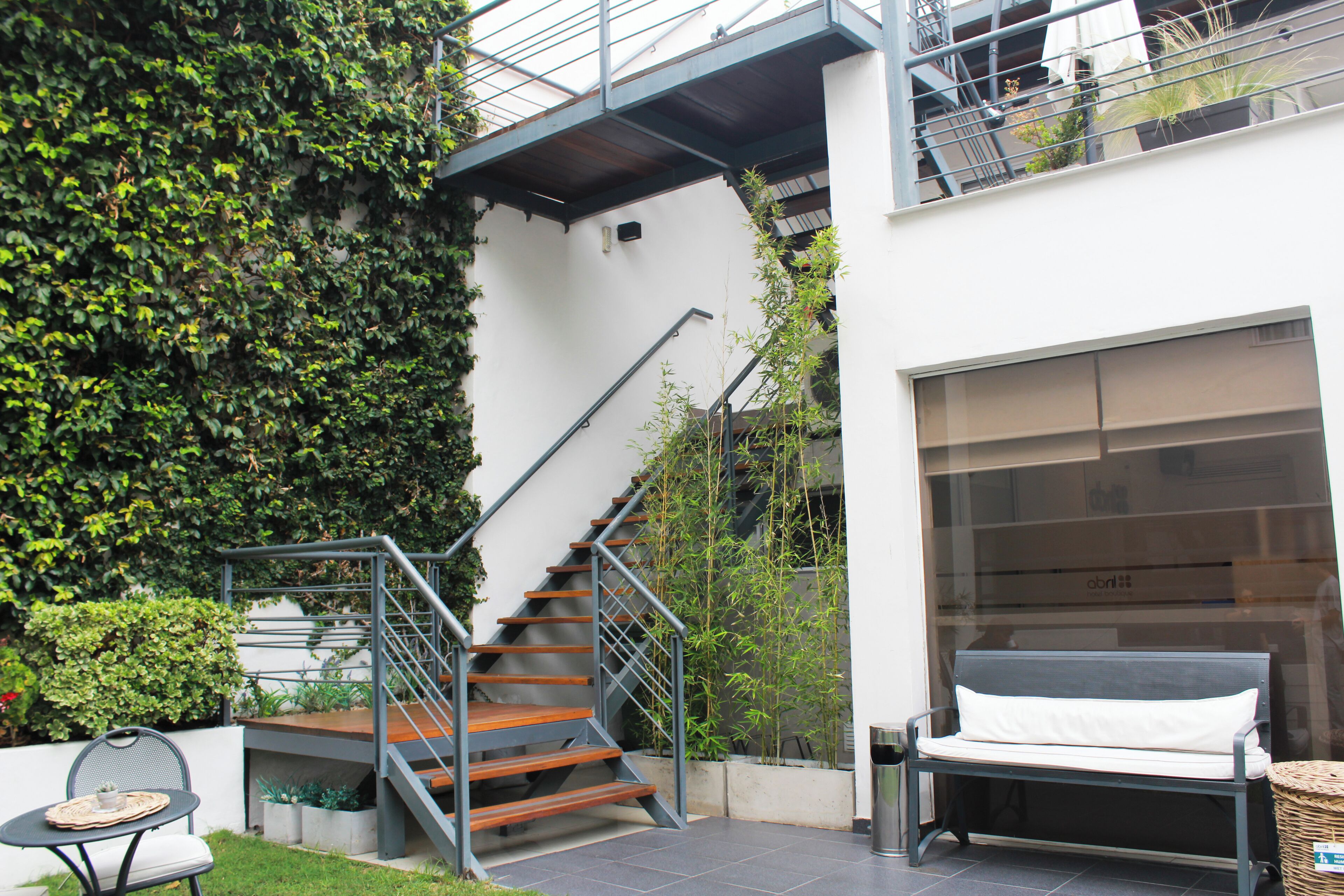 Fachada da propriedade