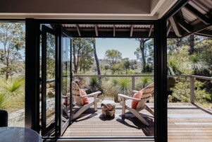 Villa de Luxo, 1 cama king-size | Terraço/pátio interior