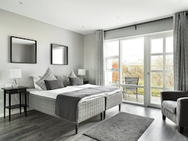 Superior Double or Twin Room with Hot Tub Access | Vista do quarto