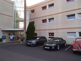 Entrada da propriedade