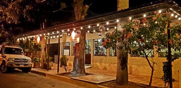 Fachada do alojamento