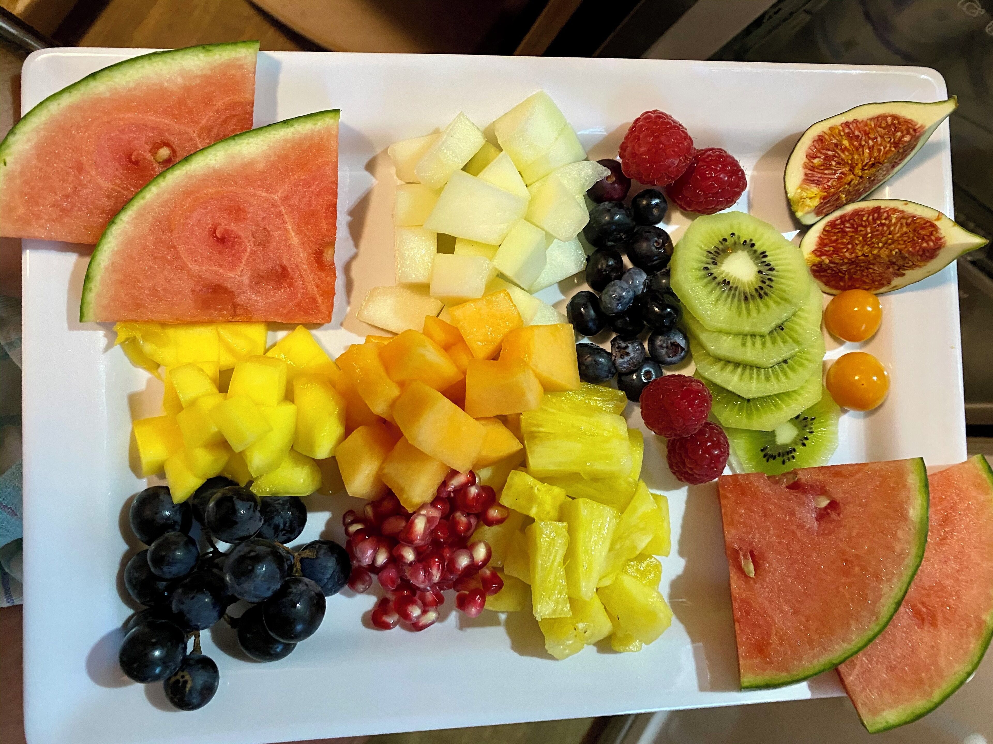 Buffet de café da manhã