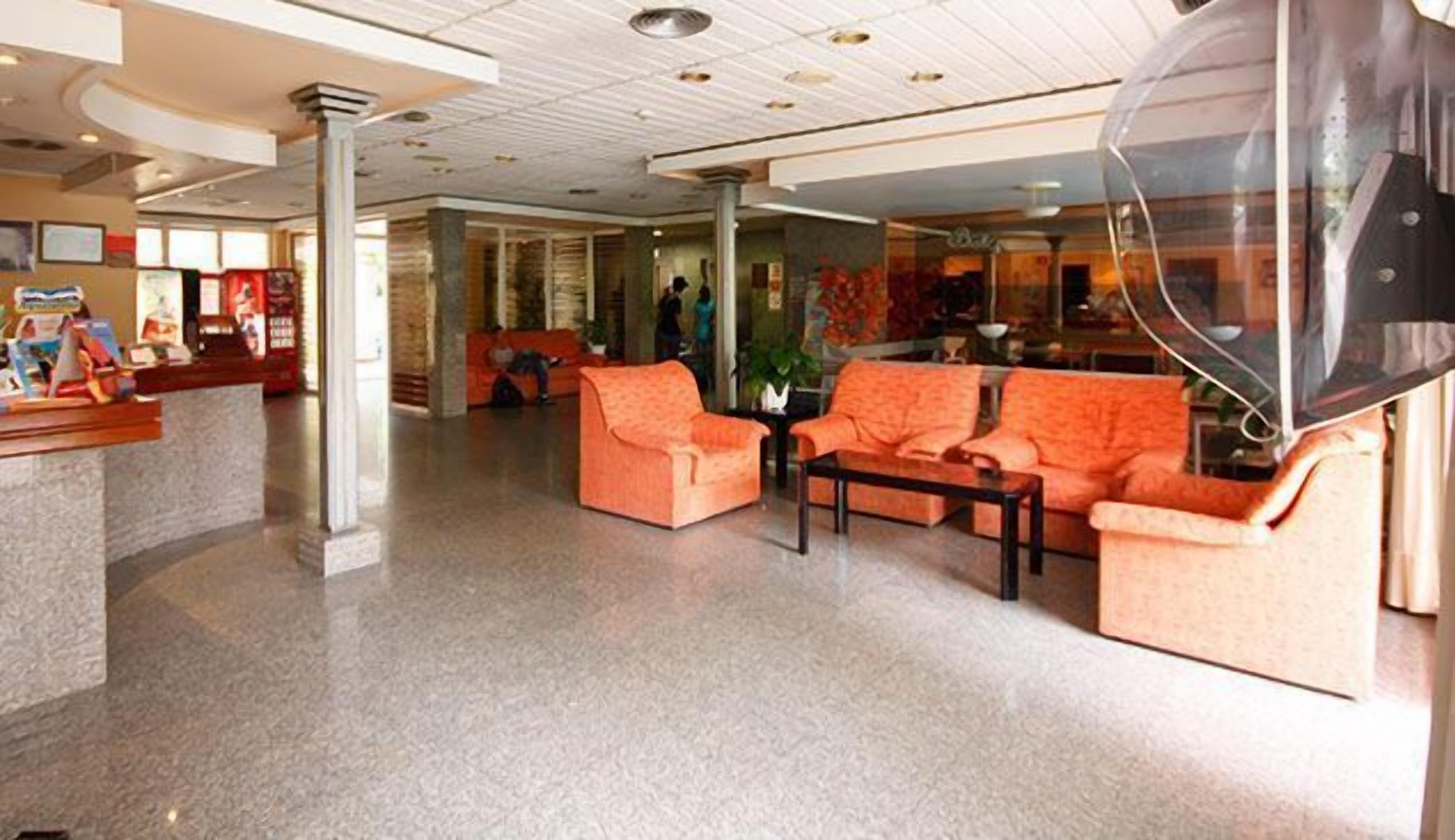 Sala de estar do lobby