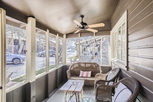 Casa de Campo, 2 quartos, cozinha | Terraço/pátio interior