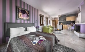 Estúdio Executivo | Quartos insonorizados, Wi-fi grátis, roupa de cama fornecida 