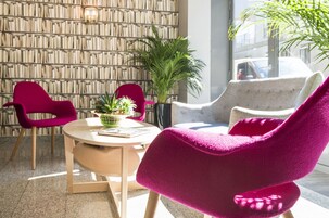 Sala de estar do lobby