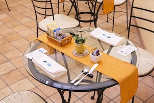 Área do café da manhã