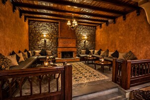 Sala de estar do lobby