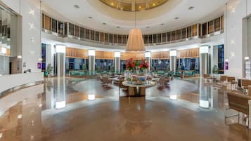 Sala de estar do lobby