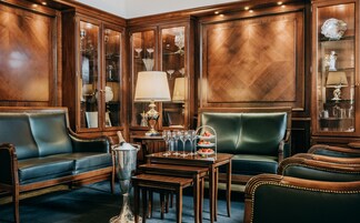 Sala de estar do lobby