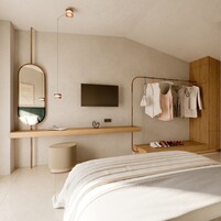 Deluxe Double Garden Room | Camas com colchões de espuma com sistema de memória, frigobar