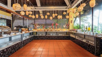 Buffet de café da manhã