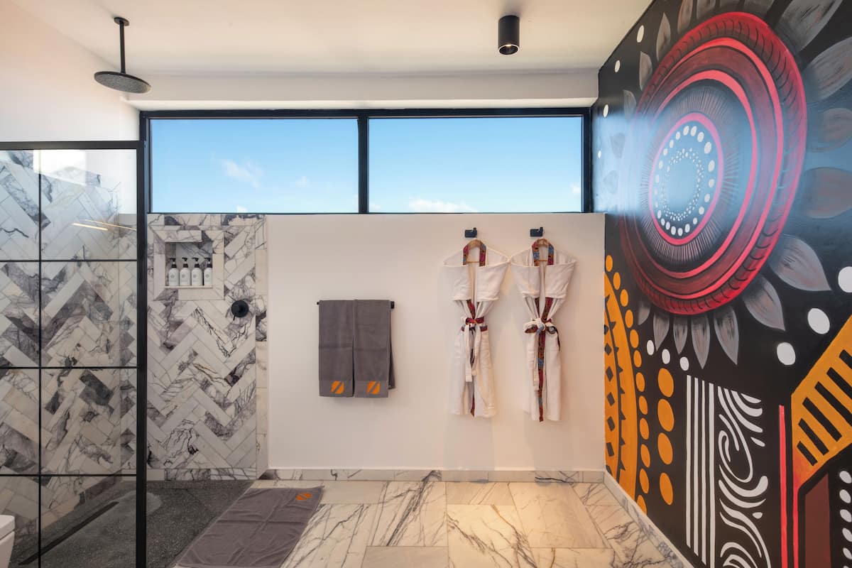 Lençóis de algodão egípcio, roupa de alta qualidade, minibar 