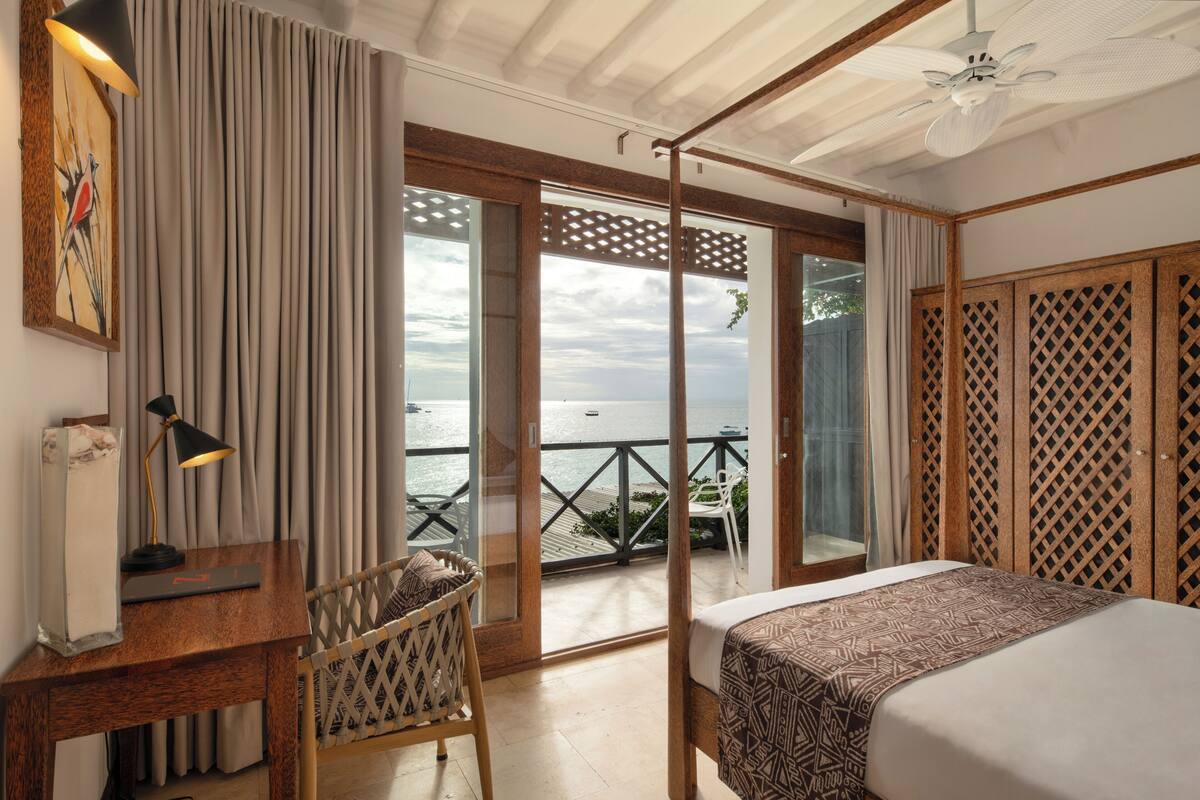 Oceanfront Cottage | Lençóis de algodão egípcio, roupa de alta qualidade, minibar 