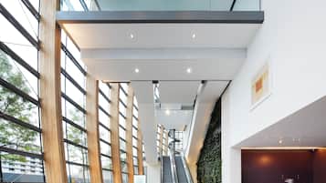 Entrada (vista interior)