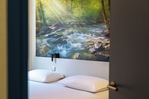 Quarto Twin Comfort | 1 quarto, Wi-fi grátis, roupa de cama fornecida 