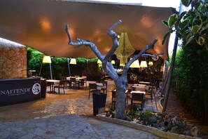 Terrenos do alojamento