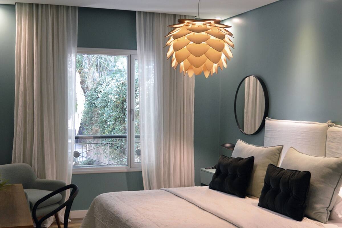 Quarto standard | Roupas de cama premium, frigobar, cofres nos quartos, escrivaninha