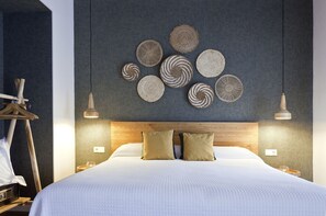 Quarto premium | Camas com colchões pillow-top, cofres nos quartos