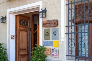 Entrada da propriedade