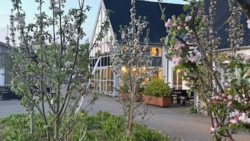 Fachada do alojamento