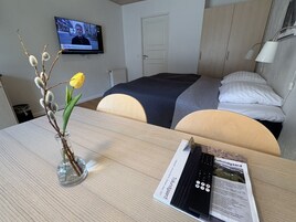 Apartment for 2 people | Roupa hipoalergénica, quartos insonorizados, ferro/tábua de engomar 