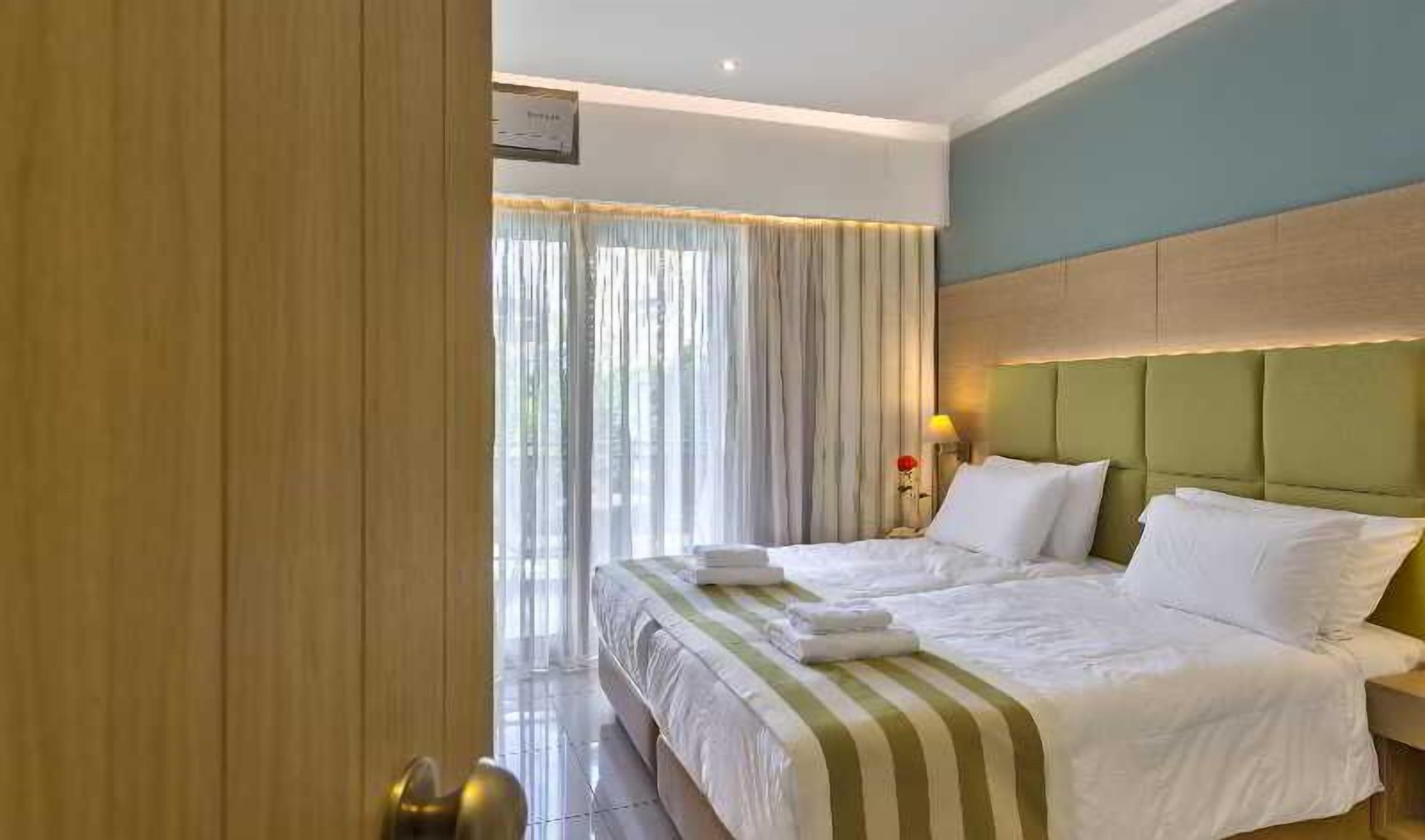 Roupa de alta qualidade, cofre no quarto, quartos insonorizados 