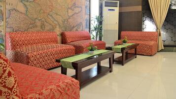 Sala de estar do lobby