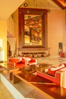 Sala de estar do lobby