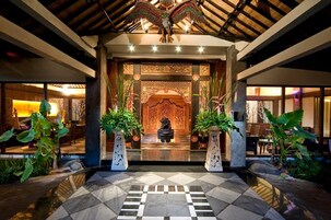 Área interna para casamento