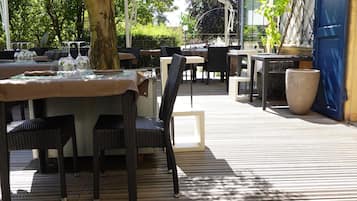 Terraço/pátio interior