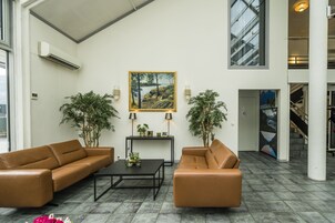 Sala de estar do lobby