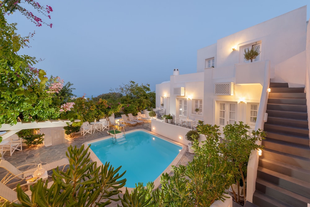 Casa Bianca - Santorini