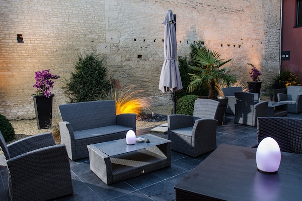 Terraço/pátio interior
