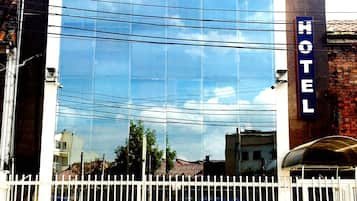 Fachada do alojamento