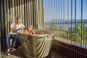Junior Suite Lake | Varanda