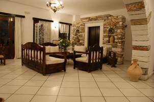 Sala de estar do lobby