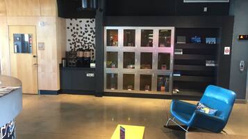 Entrada (vista interior)