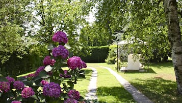 Área externa para casamento