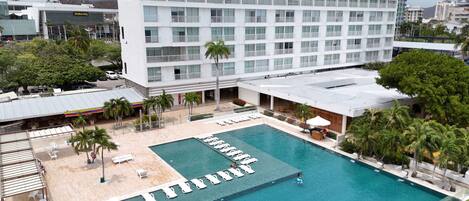 Fachada da propriedade