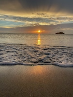 Na praia 