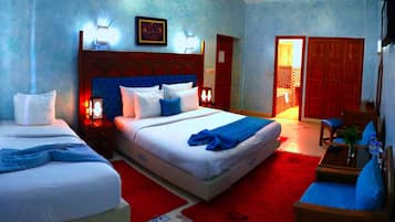Quarto Deluxe | Secretária, berços/camas para crianças grátis, Wi-fi grátis