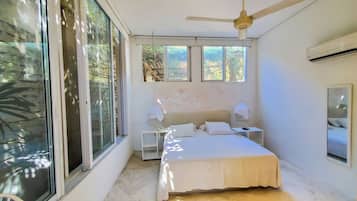Quarto Standard | 1 quarto, roupa de alta qualidade, camas de colchão Select Comfort