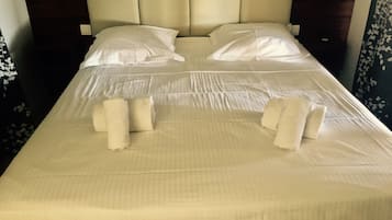 Villa Premium | Lençóis de algodão egípcio, roupa de alta qualidade