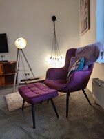 Quarto Duplo | Sala de estar | Televisor 